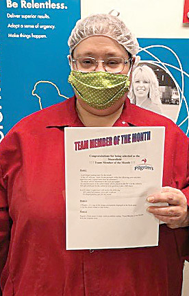 Moorefield plant honors team members | News, Sports, Jobs - The ...